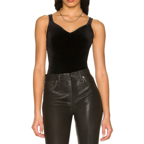 Commando | Tops | Velvet Bodysuit From Commando | Poshmark